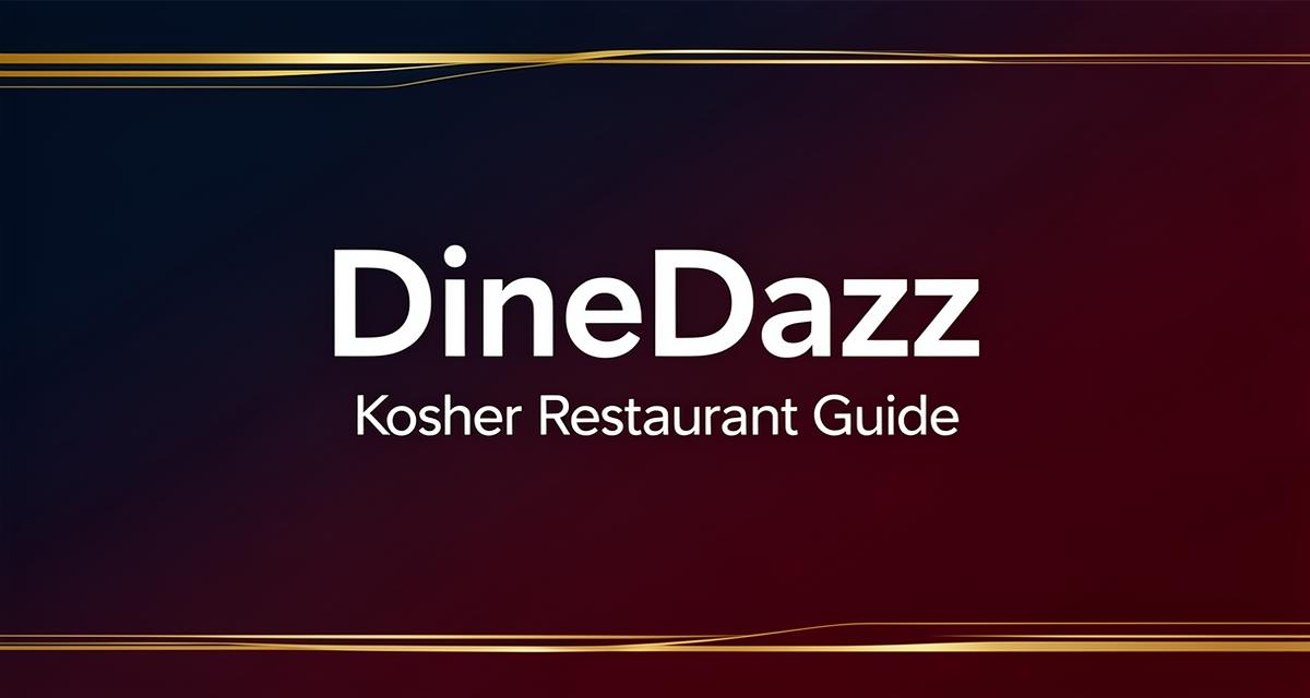 15 Best Kosher Restaurants in Los Angeles (2026) | DineDazz Magazine